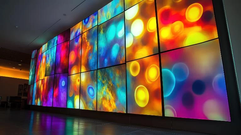 Modular Video Wall Hire - High Resolution LED Video Walls